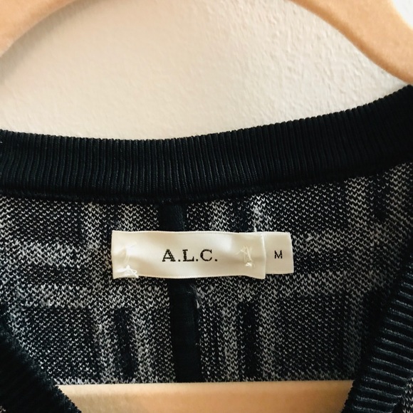 ️ A.L.C. Preppy Plaid Sweater Tops